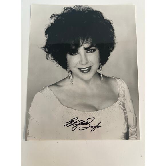 Unknown | Other | Signed Autographed Photo Of Hollywood Actress ...